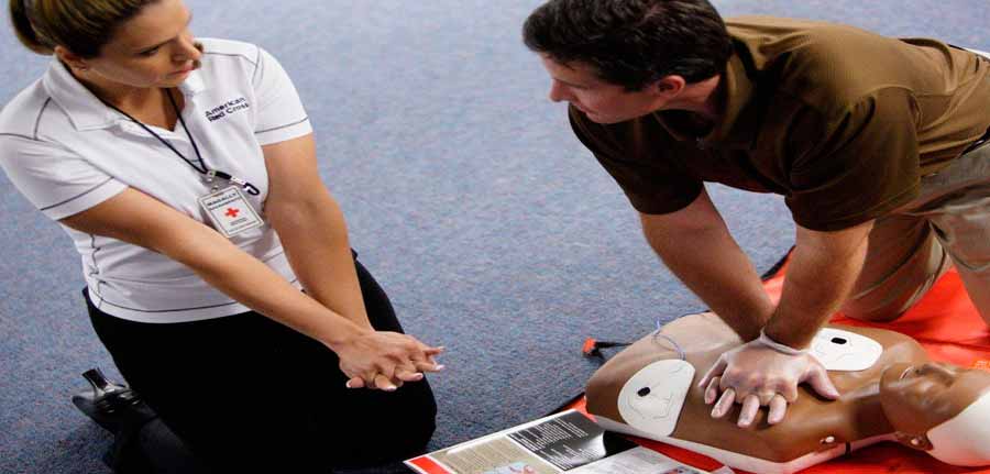 RCP Básica y Primeros Auxilios