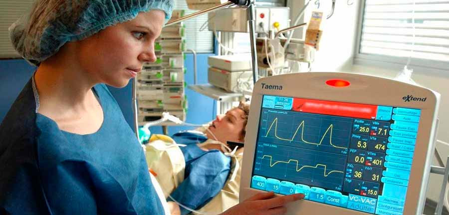 El técnico en cuidados auxiliares de enfermeria en la unidad de urgencias